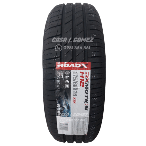 175/60R16 Roadx Rxmotion H12 82H - Casa J. Gomez SRL